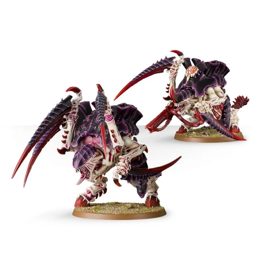 Miniatura WebEx Tyranid Carnifex Brood