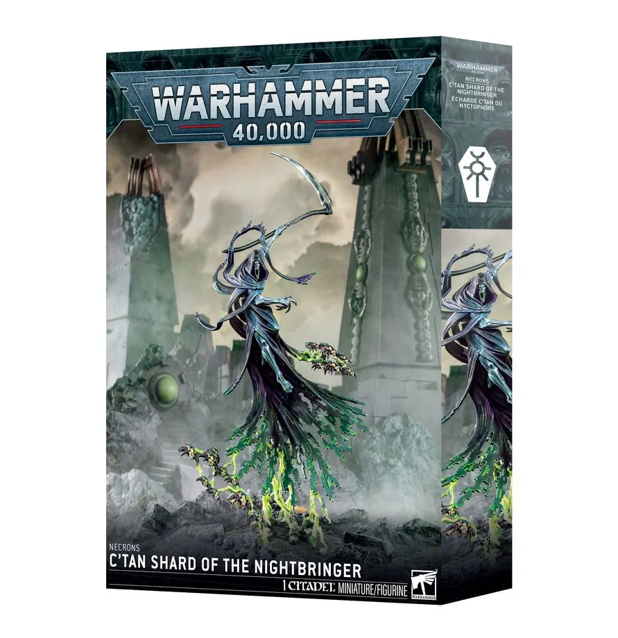 Miniatura Necrons C'tan Shard of the Nightbringer