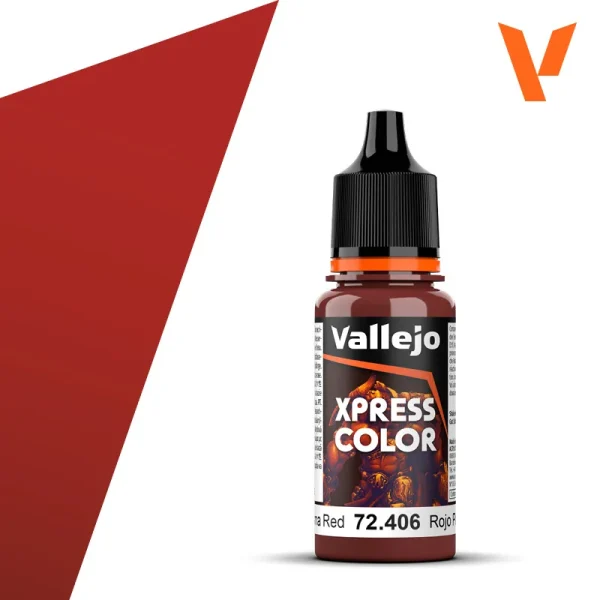 Vopsea Vallejo Xpress Color - Plasma Red 18 ml